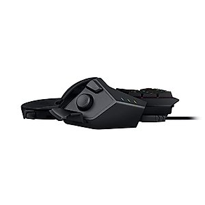 Razer Orbweaver Chroma Gaming Keypad: Mechanical Key Switches - 30 Programmable Keys - Customizable Chroma RGB Lighting - Programmable Macros - Classic Black