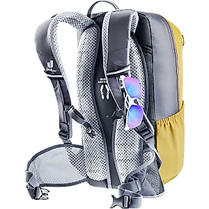 Deuter Unisex - Adult Bike I 20 Bicycle Backpack, Unisex – Adults, 3202221, Turmeric shell., L