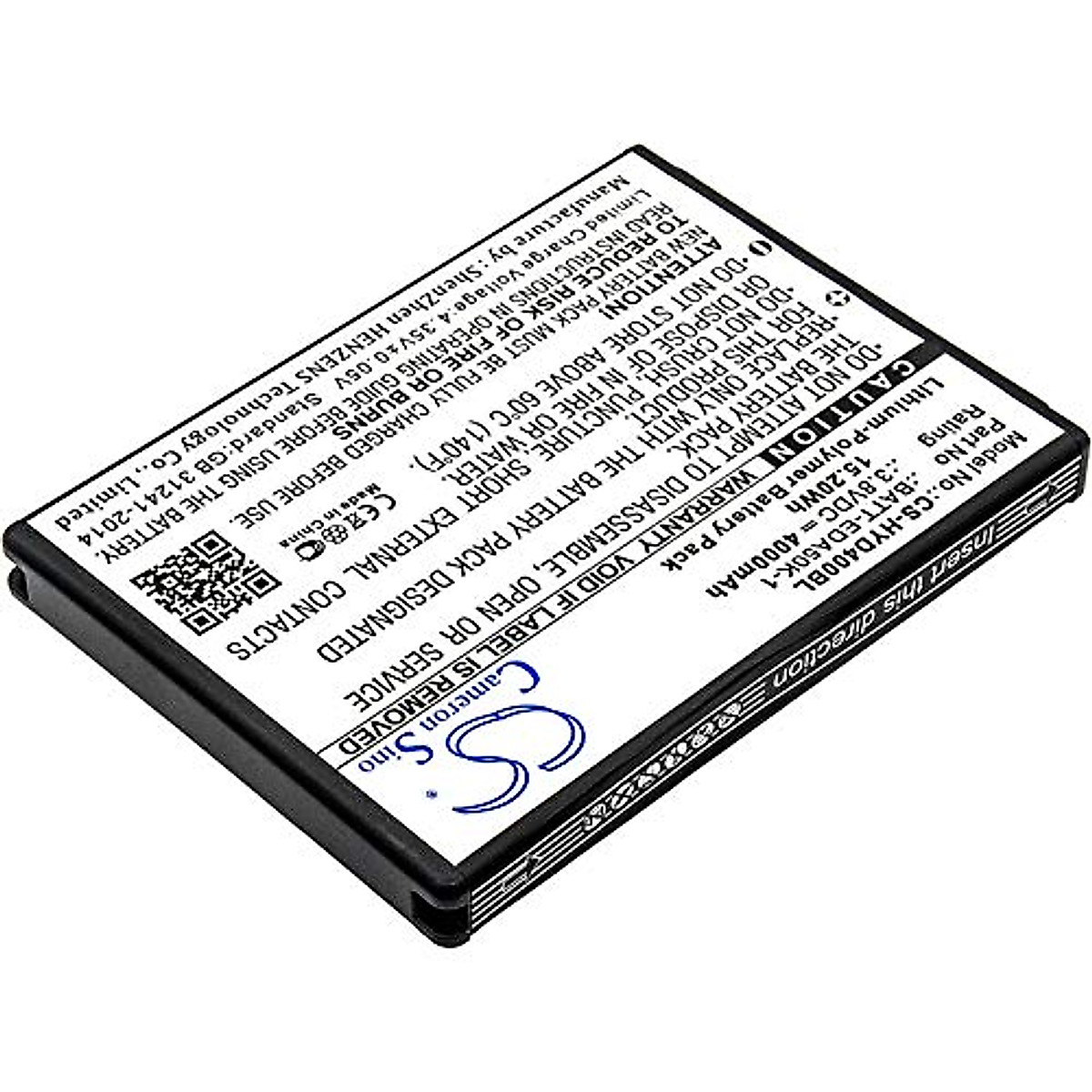 Aibatu 3.8V 4000mAh BATT-EDA40-1 50134176-001 BAT-EDA50US 50129589-001 BAT-EDA50 Battery Replacement for Scanpal EDA51 Scanpal EDA40 EDA50 Scanpal EDA70 Scanpal EDA50K Scanpal EDA71 EDA50hc
