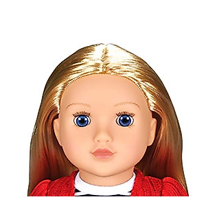 Kindred Hearts -Danica (Amazon Exclusive), Red, 18 inches