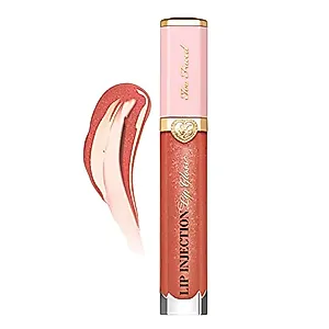 Too Faced Lip Injection Lip Gloss POWER PLUMPING LIP GLOSS - The Bigger The Hoops