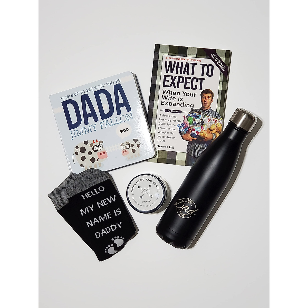 Expectant Daddy Gift Box for The New Daddy or Daddy to Be Pregnancy Gift