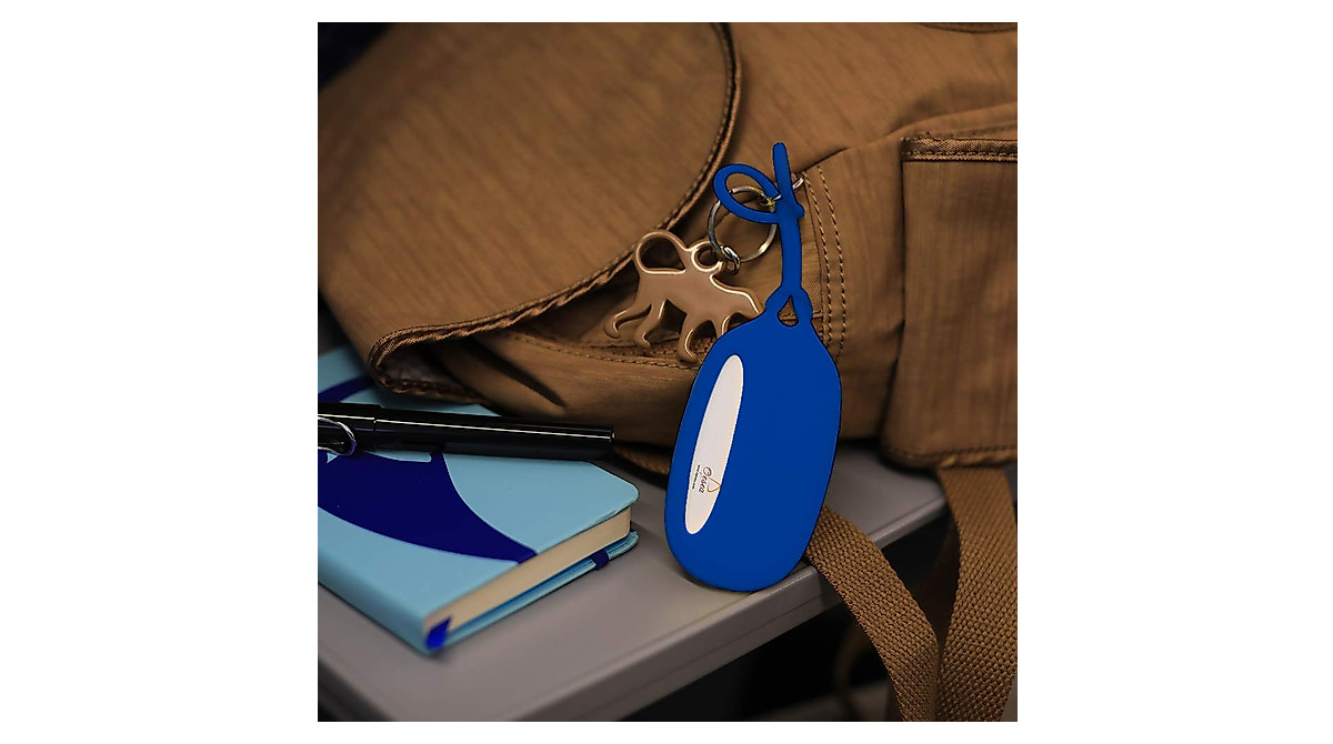 Luggage Tags 4 Pack for Kids - Bright & Durable
