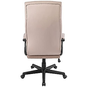STAPLES Rutherford Luxura Manager Chair, Gray