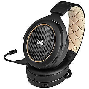 Corsair HS70 Pro Wireless Se Gaming Headset, Cream