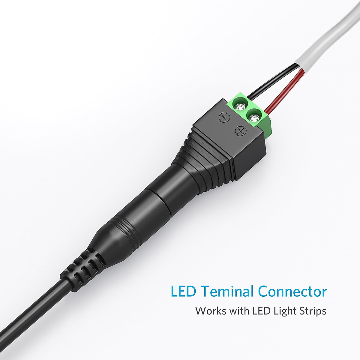 Belker 45W Universal 5V 6V 7.5V 9V 12V 13.5V 15V AC DC Adapter Power Supply for Household Eletronics LCD LED Strip Light Router HUB Speaker Smart Phone Tablet - Support Amps 0.5A 1A 2A 3A 3000mA Max.