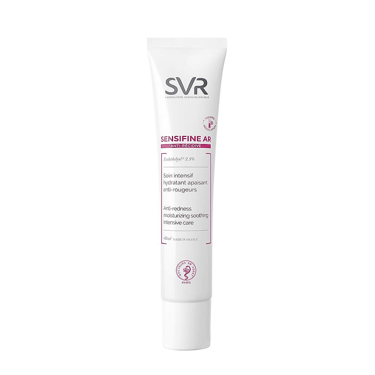 SVR Sensifine Ar Moisturizing Soothing Anti Redness Care 40ml, 1.35 Fl Oz (Pack of 1), (svr000081)