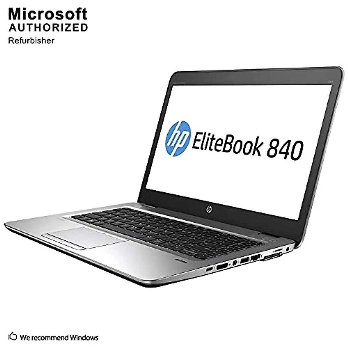 HP Elitebook 840 G1 14.0 Inch High Performanc Laptop Computer, Intel i5 4300U up to 2.9GHz, 16GB Memory, 256GB SSD, USB 3.0, Bluetooth, Window 10 Professional (Renewed)