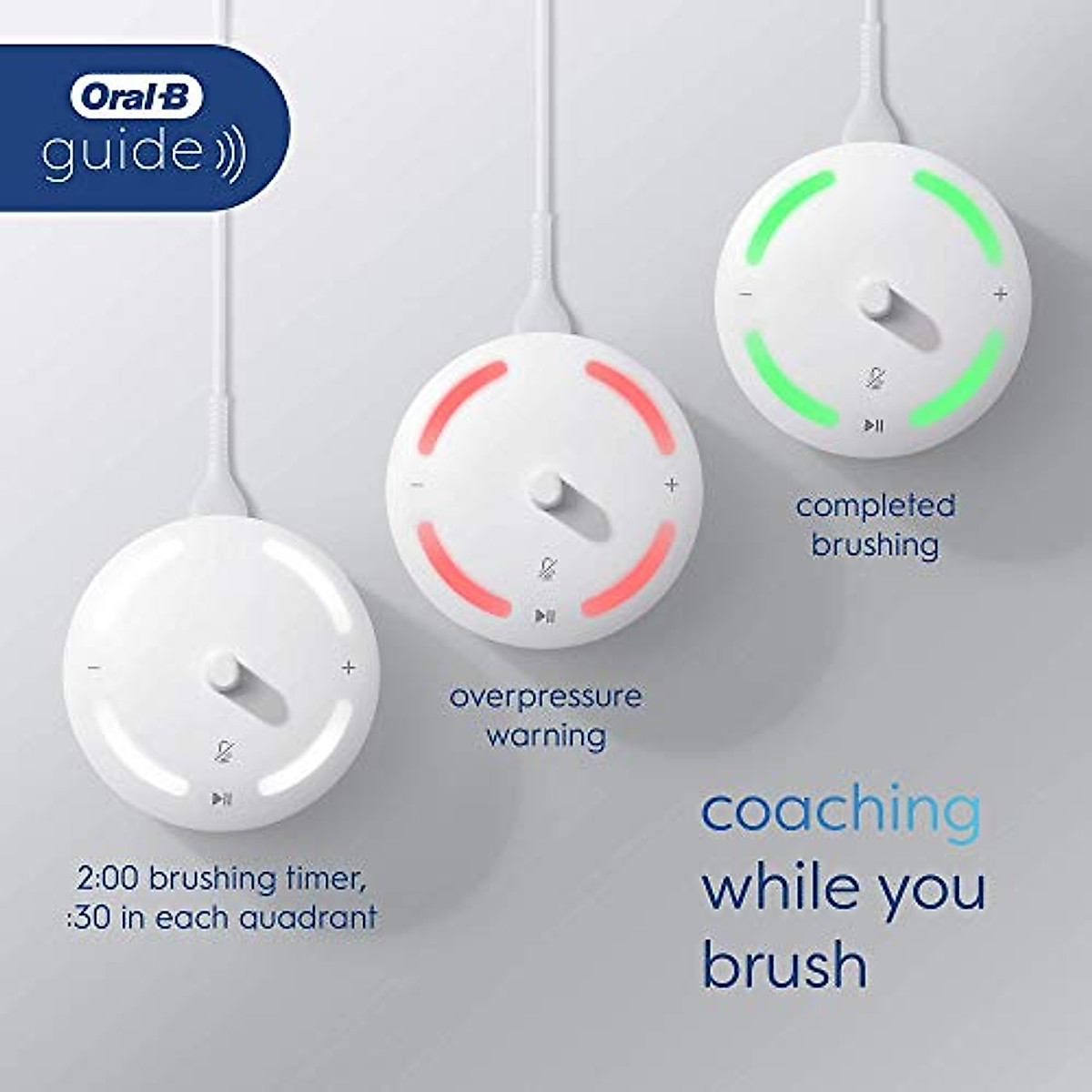 Oral-B Electric Toothbrush, Alexa Built-In, Amazon Dash Replenishment Enabled, White, Smart Brushing System