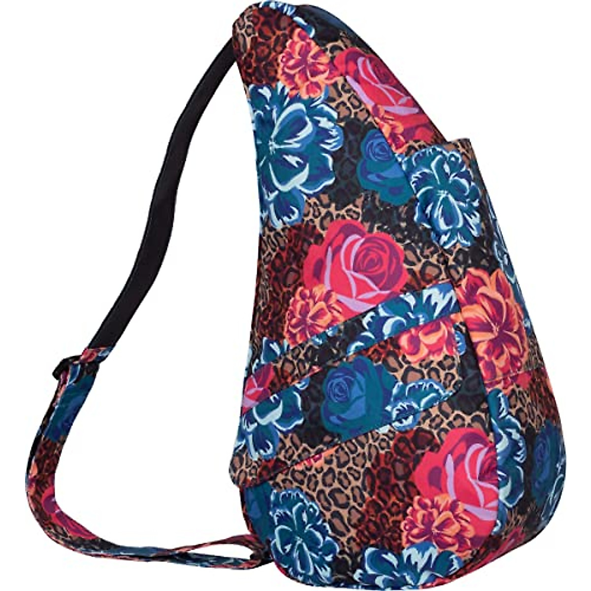 AmeriBag Small Healthy Back Bag Tote Prints and Patterns (Wild Rose)