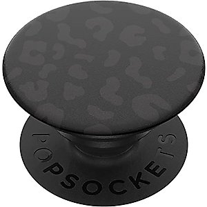 ​​​​PopSockets Phone Grip with Expanding Kickstand, PopSockets for Phone - Leopard of the Night