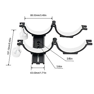 SVBONY SV503 Telescope 80ED F7 Telescope, Bundle with SV193 Focal Reducer 2 Inch 0.8X Field Flattener Telescope Accessory for SV503 80mm F7 ED Telescope
