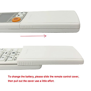 Souldershop Replacement Compatible for Mitsubishi Air Conditioner AC Universal Remote for Most Models MSZ-A12NA MSZ-GE09NA MSZ-A15NA MSZ-D30NA (Only Display in Celsius, Can't Change to Fahrenheit)