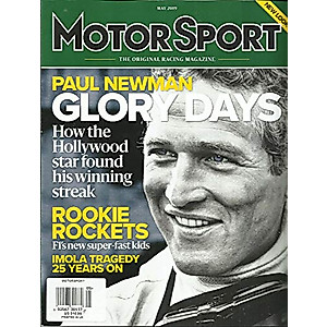 MOTORSPORT MAGAZINE, GLORY DAYS MAY, 2019 ISSUE, 1125 VOL. 95 NO.5