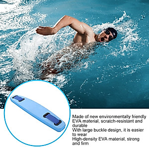 Swimming Floatation Belt, Small Size Adjustable Swimming Buoyancy Belt Outdoor Swim Training Aid for Adult and Kids(Blue)