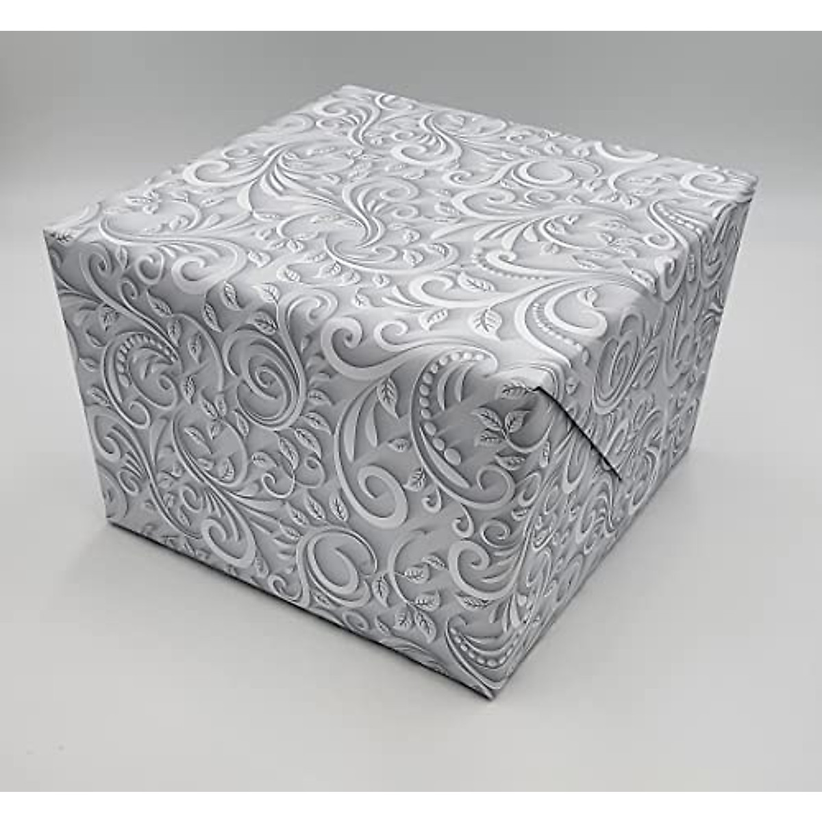 Wedding Gift Wrap - Large Elegant Pattern - 24"x10'