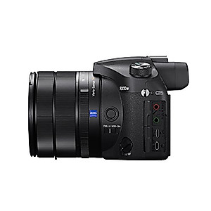 Sony Cyber‑Shot RX10 IV with 0.03 Second Auto-Focus & 25x Optical Zoom (DSC-RX10M4)