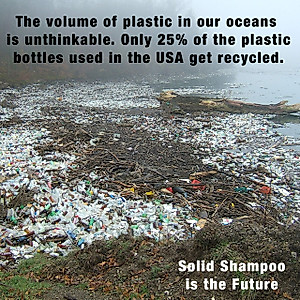 2% Pyrithione Zinc Shampoo Bar with Shea Butter by Grace of Me (4 Oz) (Lavender)