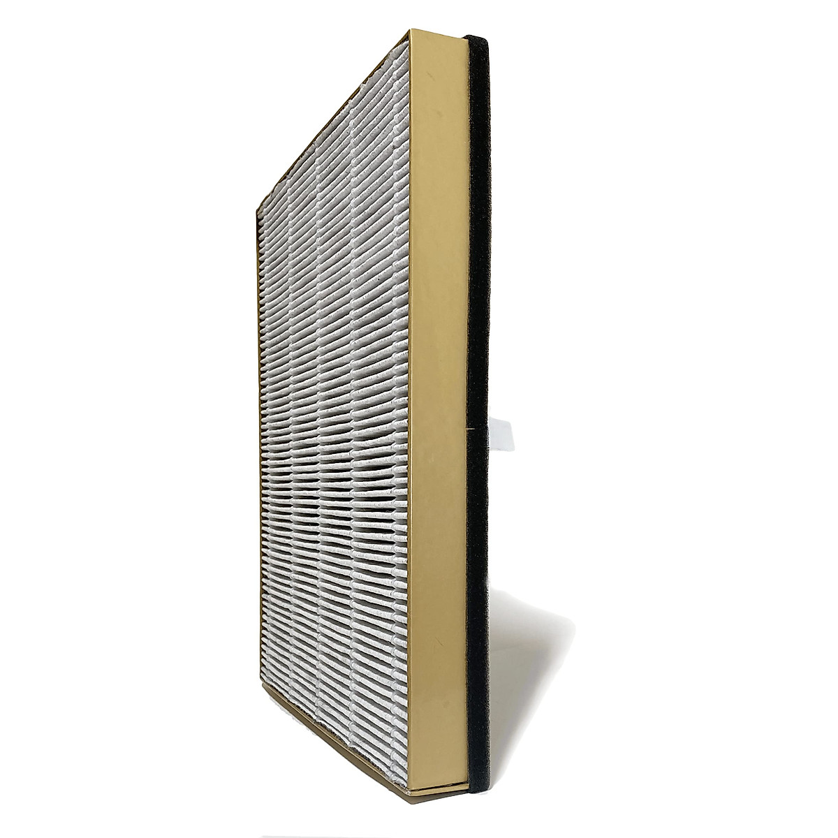 Nispira True HEPA Replacement Filter for Air Purifier, Compatible with TaoTronics TT-AP002, 2 Packs