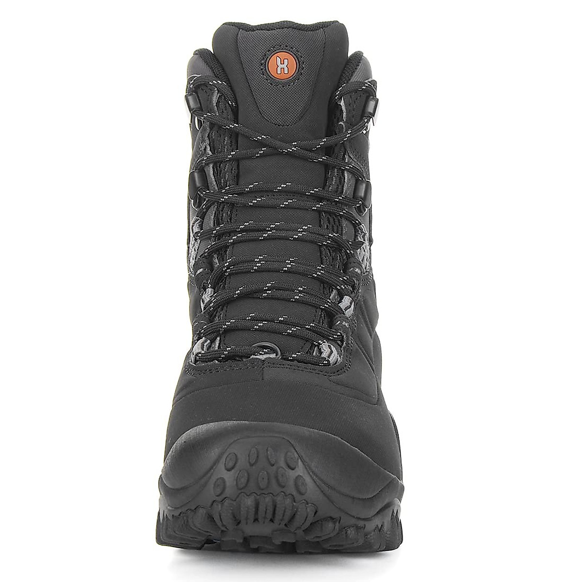 XPETI Men’s Thermator Mid-Rise Waterproof Hiking Boot Insulated Non-Slip Black 9