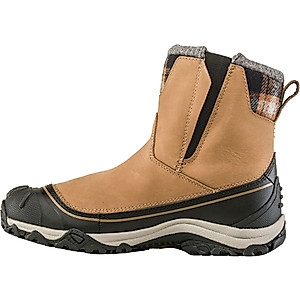 Oboz Sapphire 7" Pull-On Insulated B-Dry Hiking Boot - Women's Chipmunk 8