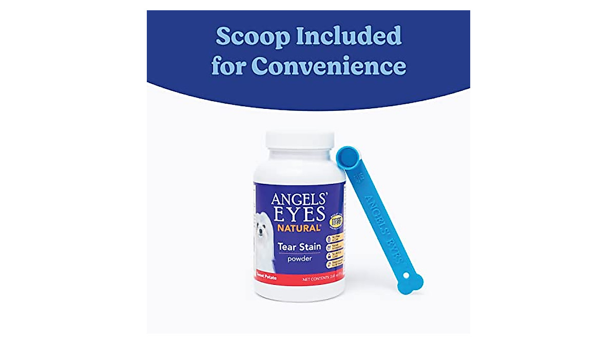 Angels’ Eyes Tear Stain Prevention Powder for Pets