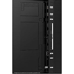 SAMSUNG 75-Inch Class QLED 4K Q70C Series Quantum HDR, Dual LED, Object Tracking Sound Lite, Q-Symphony, Motion Xcelerator Turbo+, Gaming Hub, Smart TV with Alexa Built-in (QN75Q70C, 2023 Model),Black