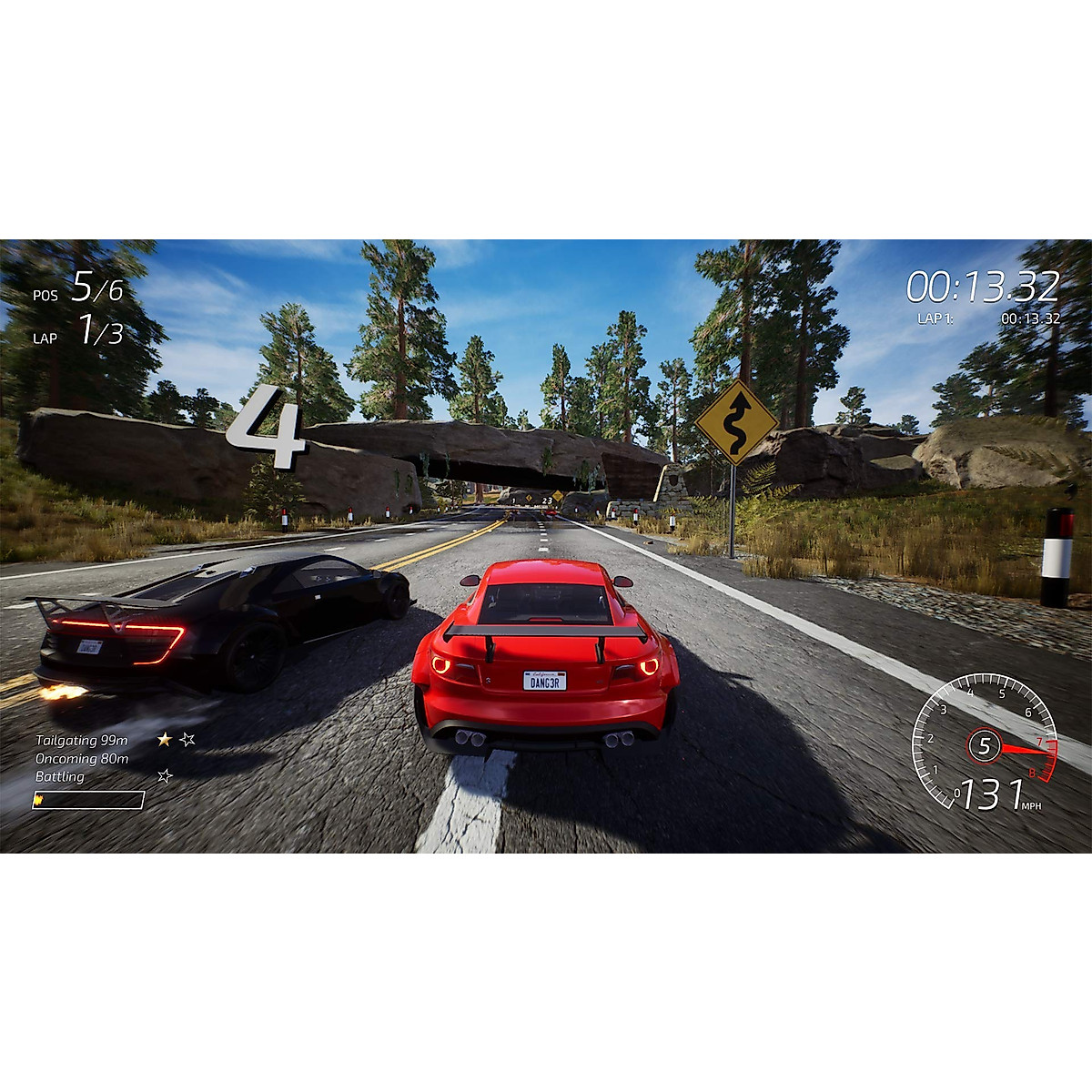 Dangerous Driving - Xbox One (Xbox One)