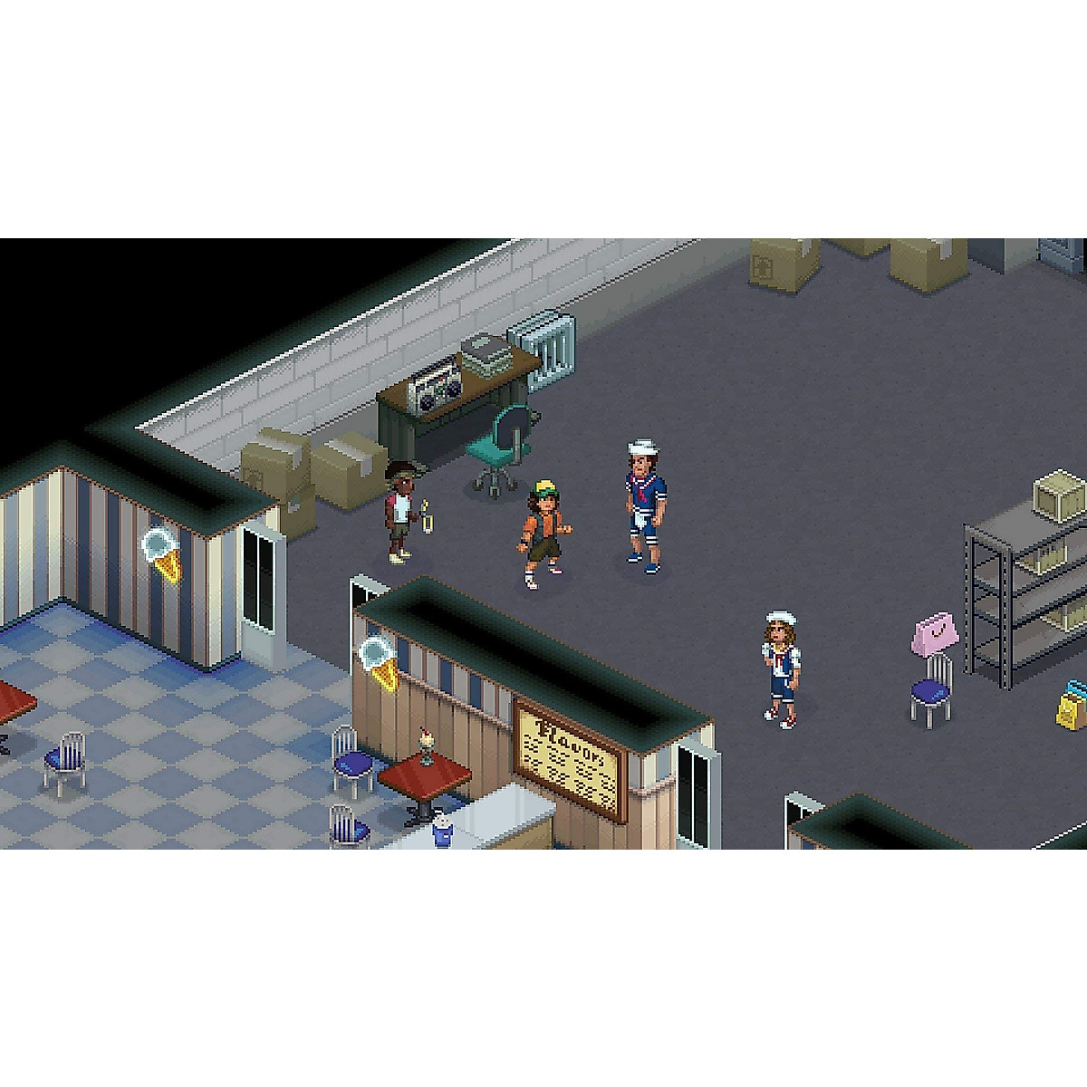 Stranger Things 3: The Game - Collector's Edition - Limited Run #310 - PlayStation 4