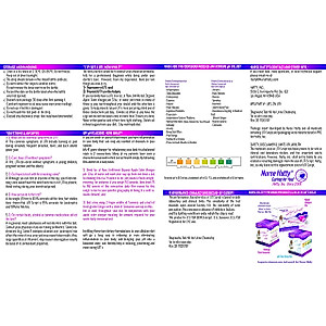 Nurse Hatty - UTI Test Strips 50ct. (2 Sealed Packs of 25ct. per Barrel) Professional Grade Urinary Tract Infection Test Strips - Urinalysis Test to Analyze Leukocytes, Nitrite & pH