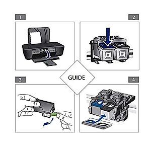 MYTONER 245XL/246XL Compatible Ink Cartridge Replacement for Canon PG-245 XL CL-246 XL PG-243 CL-244 for MX492 MX490 MG2420 MG2520 MG2522 MG2920 MG2922 MG3022 (Black, Tri-Color)