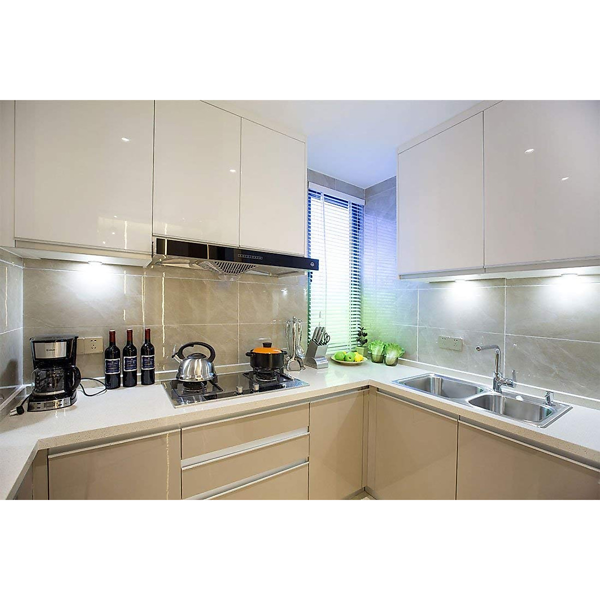 TAIYALOO G4 LED Bulb 3W 6000K Daylight White Bi-Pin T3 JC Type 12V AC/DC 20W-30W Halogen Bulb Replacement for Under Cabinet Puck Light, Chandeliers, Landscape Lighting, Non-dimmable, 10-Pack