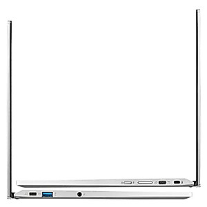 Acer Chromebook Spin 514 14" Touchscreen FHD 2-in-1 Laptop, AMD Ryzen 3 5125C 3.00GHz, 8GB LPDDR4X RAM, 128GB eMMC, WiFi 6, Bluetooth 5.2, Backlit Keyboard, Sleeve, Chrome OS, BROAG Extension Cable