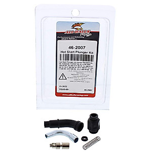All Balls Racing Hot Start Plunger Kit (46-2007) Compatible With/Replacement For KTM SX-F 450 2007 2008 2009 2010 2011 2012, XC-F 450 2008 2009, XC-F 505 2008 2009