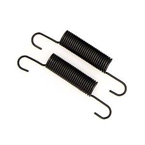 532169022 169022 Return Spring replacable 532169022 169022 133503 70-0048 Lawn Tractor Blade Idler Return Spring for Hus-qvarna/Pou-LAN Craftsman 42" Mower Deck（ 2 Pcs ）