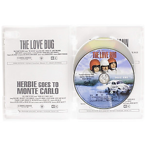 Herbie Collection: The Love Bug/Herbie Rides Again/Herbie Goes To Monte Carlo/Herbie Goes Bananas