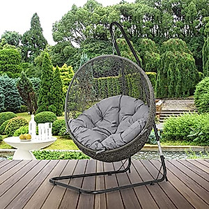 Hammock Chair Stands Hanging Hammock Stands Adjustable Height 78.8" to 96.5" Outdoor Solid Steel Hammock Stand Only for Hanging Hammock Air Porch Swing Chair Indoor