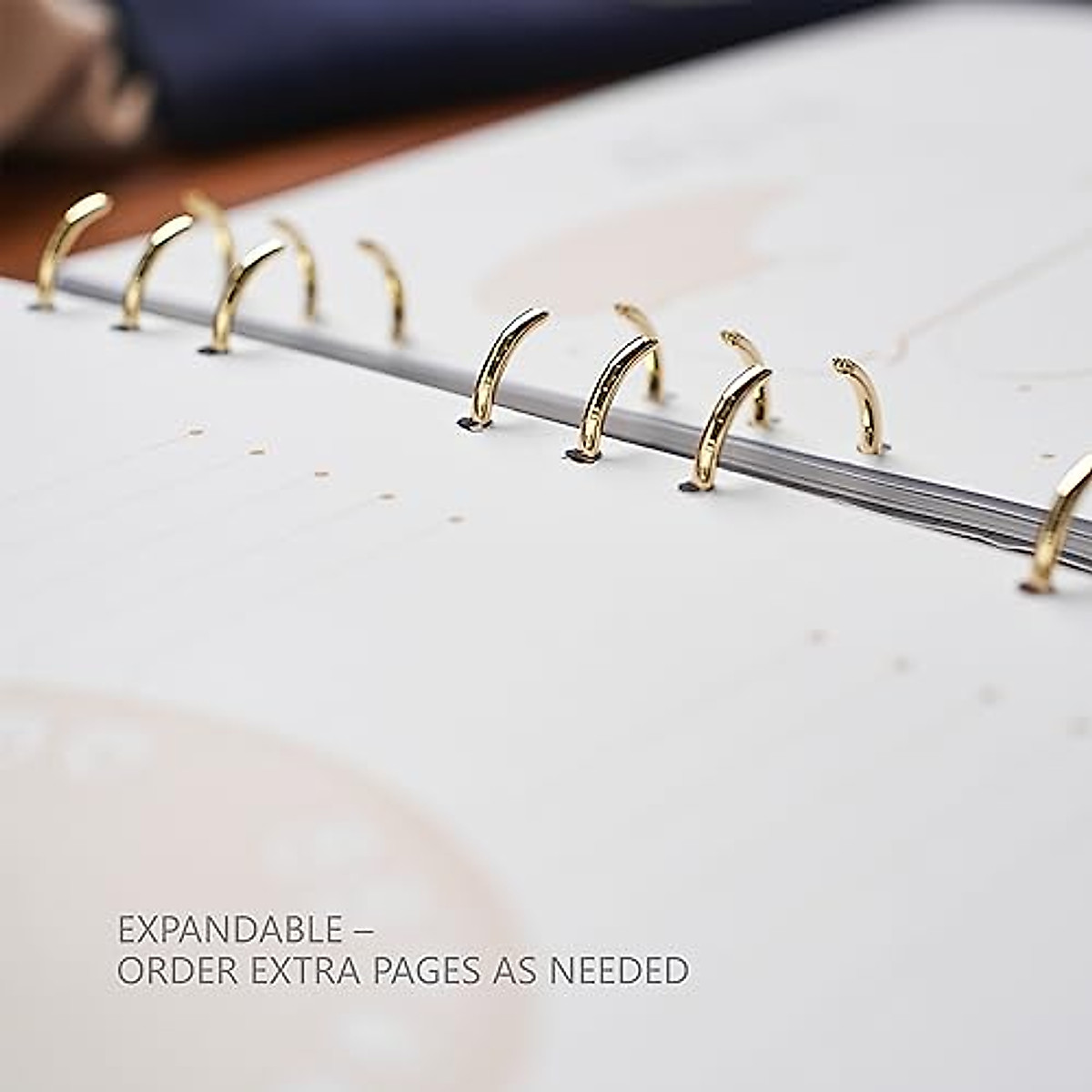 Keepsake Baby Memory Book Girl Boy – Timeless Leather-Bound Baby Milestone Book – Baby Book Keepsake Record First 5 Years – Gender Neutral Baby Scrapbook Album, Baby Album Journal Registry Search Gift