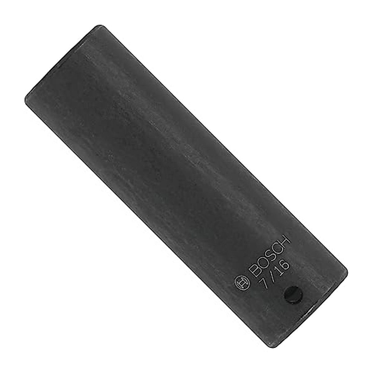 BOSCH ITSO14716 1-Piece 7/16 In. Impact Tough 1/4 In. Thin-Wall Hex Socket