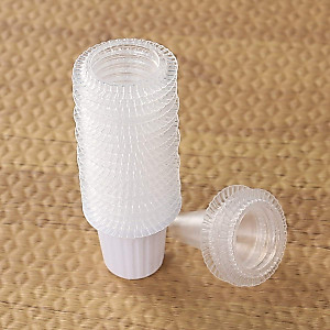 Exceart 100pcs Ear Thermometer Probe Covers Disposable Refill Caps for All Braun