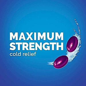 Alka-seltzer Plus Cold & Flu, Power Max Cold and Flu Medicine, Day, For Adults with Pain Reliver/Fever Reducer, Cough Suppressant, Nasal Decongestant, 24 count
