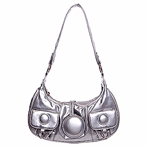 Handbags For All Medium Size Two Zipped Hobo women handbag Shoulder Handbag