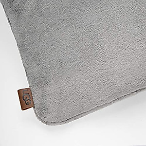 UGG – Whitecap Throw Pillow – Decorative Square Pillow – Plush Home Accent - Seal 20" x 20"