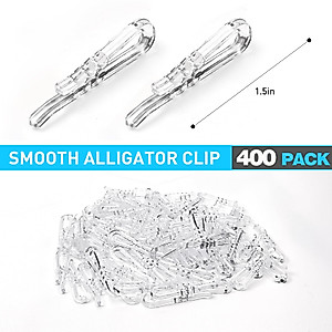 Fabric Organizer Boards for Neat and Easy Storage,Set of 200 Comic Book Boards for Fabric Storage,Magazine,and Books,7.5 * 10.5 Inch Magazine Boards and Fabric Board with Plastic Alligator Clips