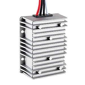 uxcell Voltage Converter Regulator DC/DC DC 24V Step-Up to DC 48V 10A 480W Power Boost Transformer Waterproof