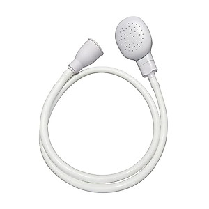 Soft 'N Style Faucet-to-Shower Converter,Sink Spray Rubber Hose Portable Shampoo Sprayer Handheld Hose Faucet Shower,Garden Tub Sprayer Utility Sink for Bathing Baby,Washing Hair,Rinsing Vegetables