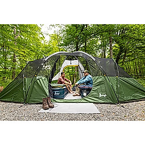 Slumberjack Aspen Grove 8 Person Hybrid Dome Family Camping Tent
