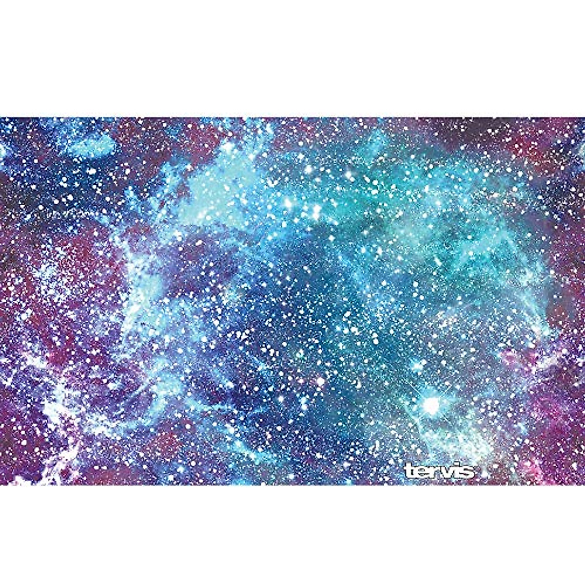 Tervis Purple Galaxy Triple Walled Insulated Tumbler Travel Cup Keeps Drinks Cold & Hot, 20oz, Stainless Steel