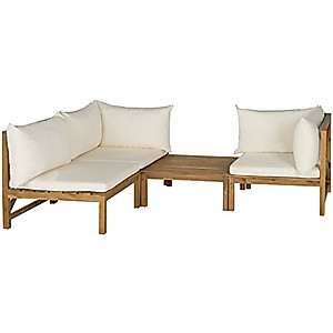 Safavieh Outdoor Collection Lynwood Outdoor Sectional Sofa