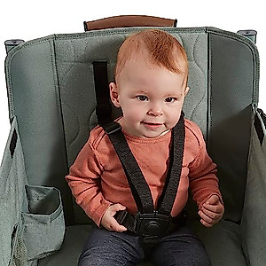 Radio Flyer Atlas Stroll N Wagon, Folding Wagon for 1+ Years - Sage